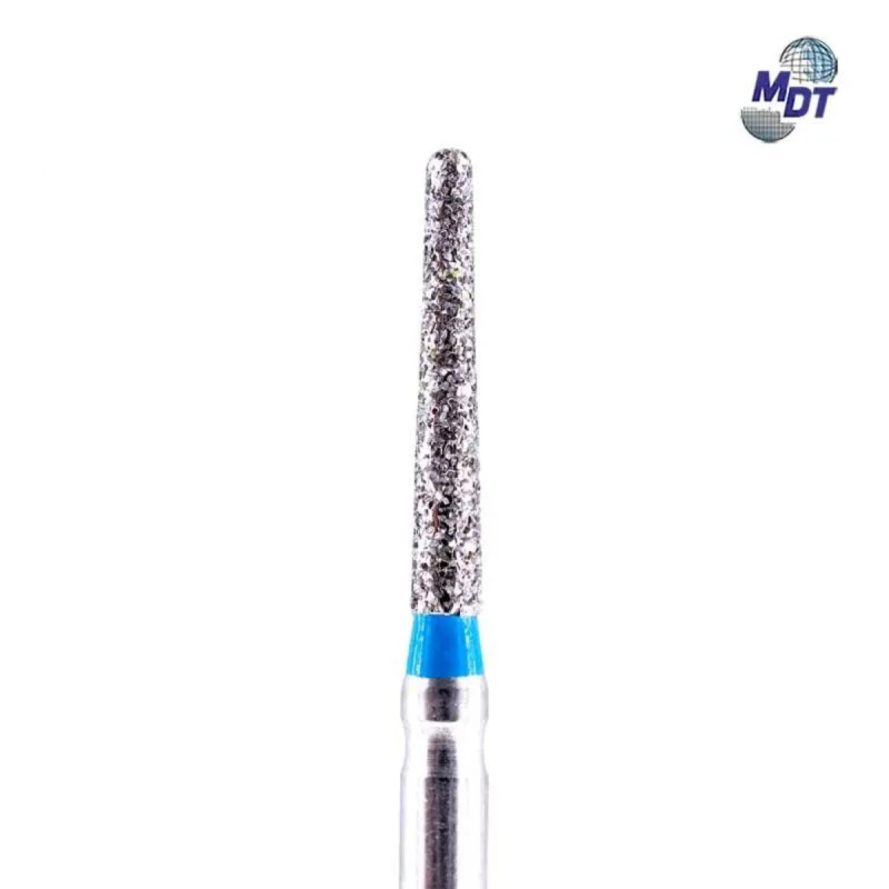 Fresa diamante 856-014 troncocónica punta redonda | Fresas | Clinident ...